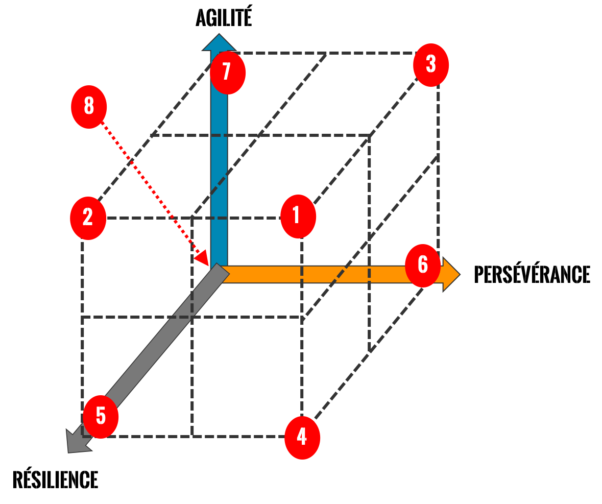 Test Résilience-Agilité-Persévérance - PODnow®